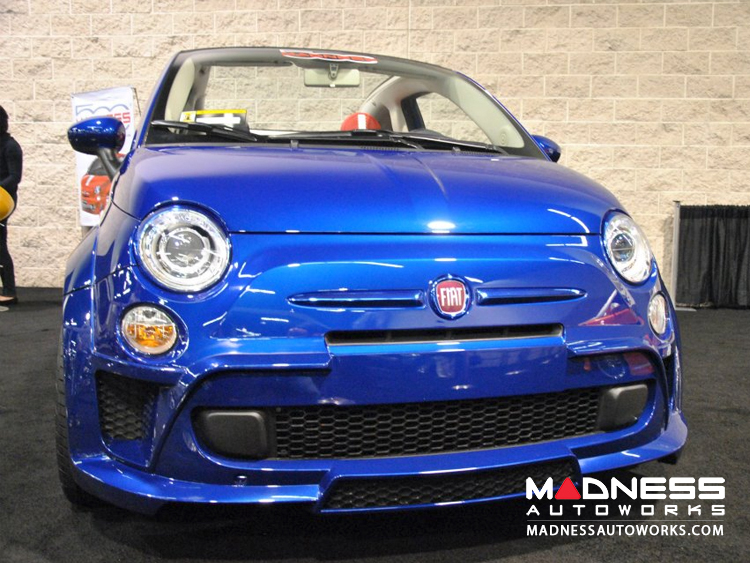 FIAT 500C Custom Widebody - Customization